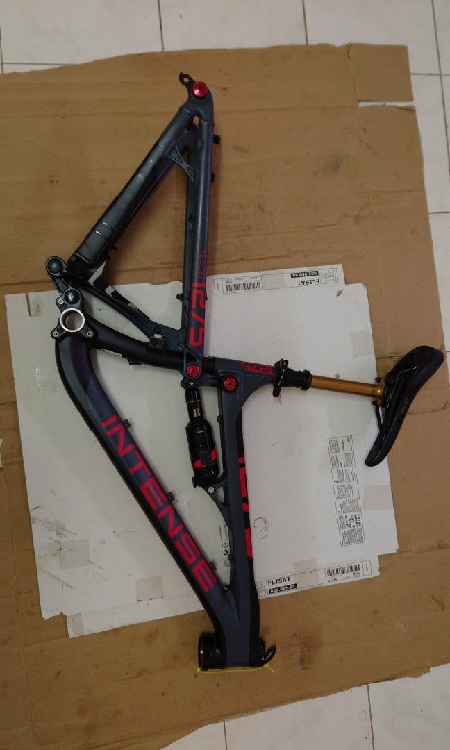 Frame - Intense tracer 27.5 boost 160mm travel (2016), Sports Equipment ...