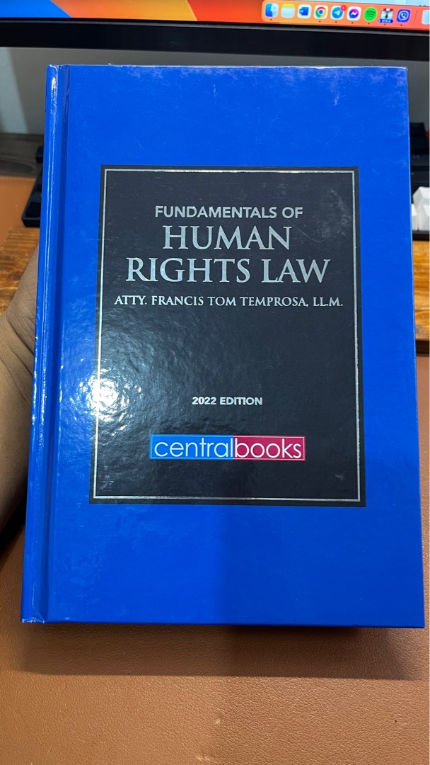 Fundamentals of Human Rights Law, Hobbies & Toys, Books & Magazines ...