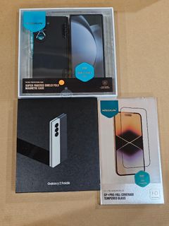 Galaxy Z Fold 6 Crafted Black 256GB, Mobile Phones & Gadgets, Mobile ...