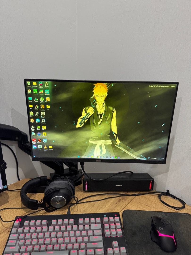 Gaming Desktop (Complete Set), Computers & Tech, Desktops on Carousell