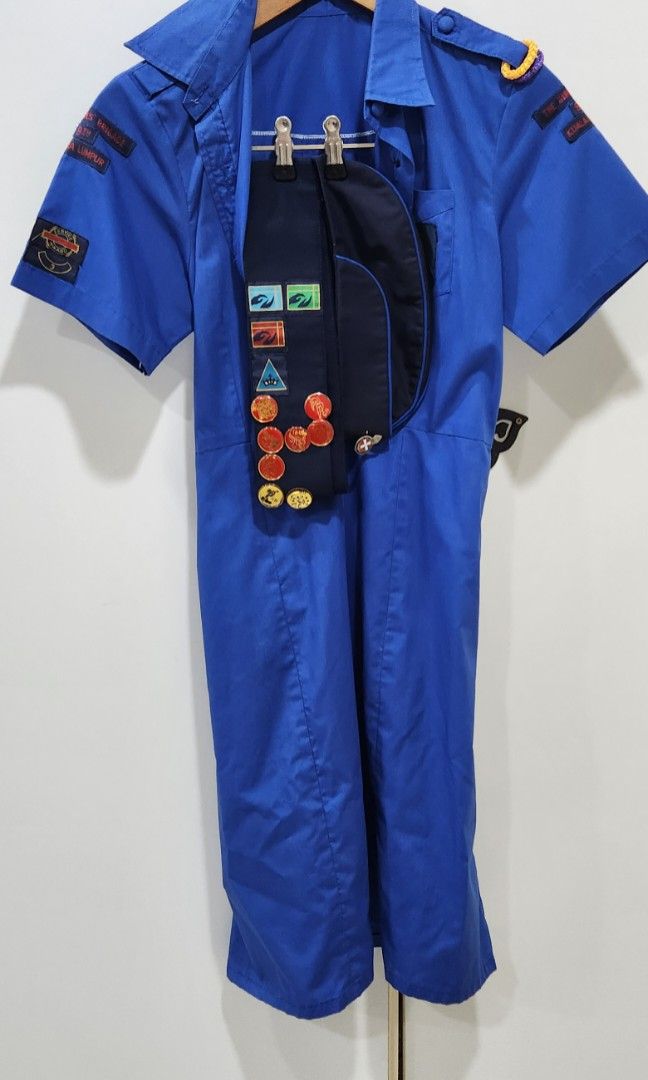 GIRLS BRIGADE UNIFORM, Women's Fashion, Dresses & Sets, Sets or ...