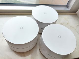 Google WiFi Mesh Router AC-1304, 電腦＆科技, 電腦周邊及配件, Wifi及上網相關產品 - Carousell