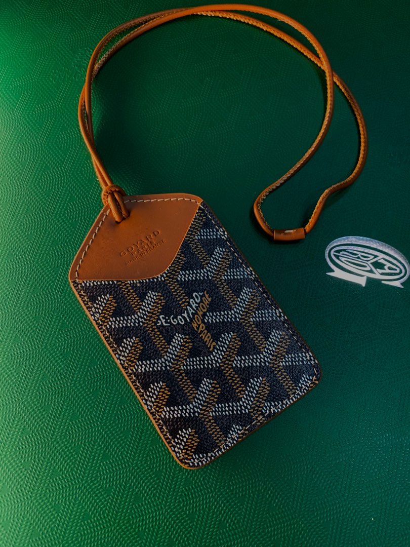 Goyard bag tag, Luxury, Bags & Wallets on Carousell
