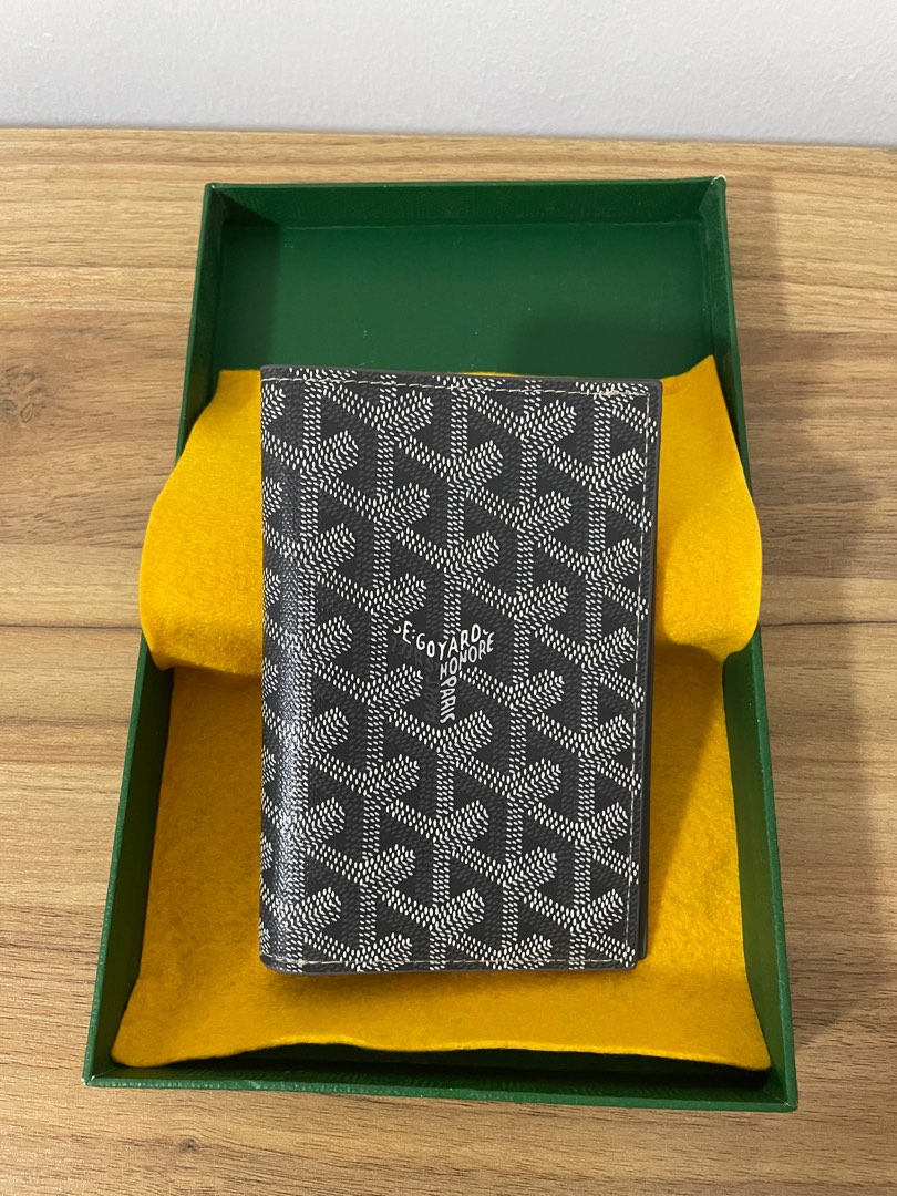 Goyard Grenelle Passport Cover, Luxury, Bags & Wallets on Carousell