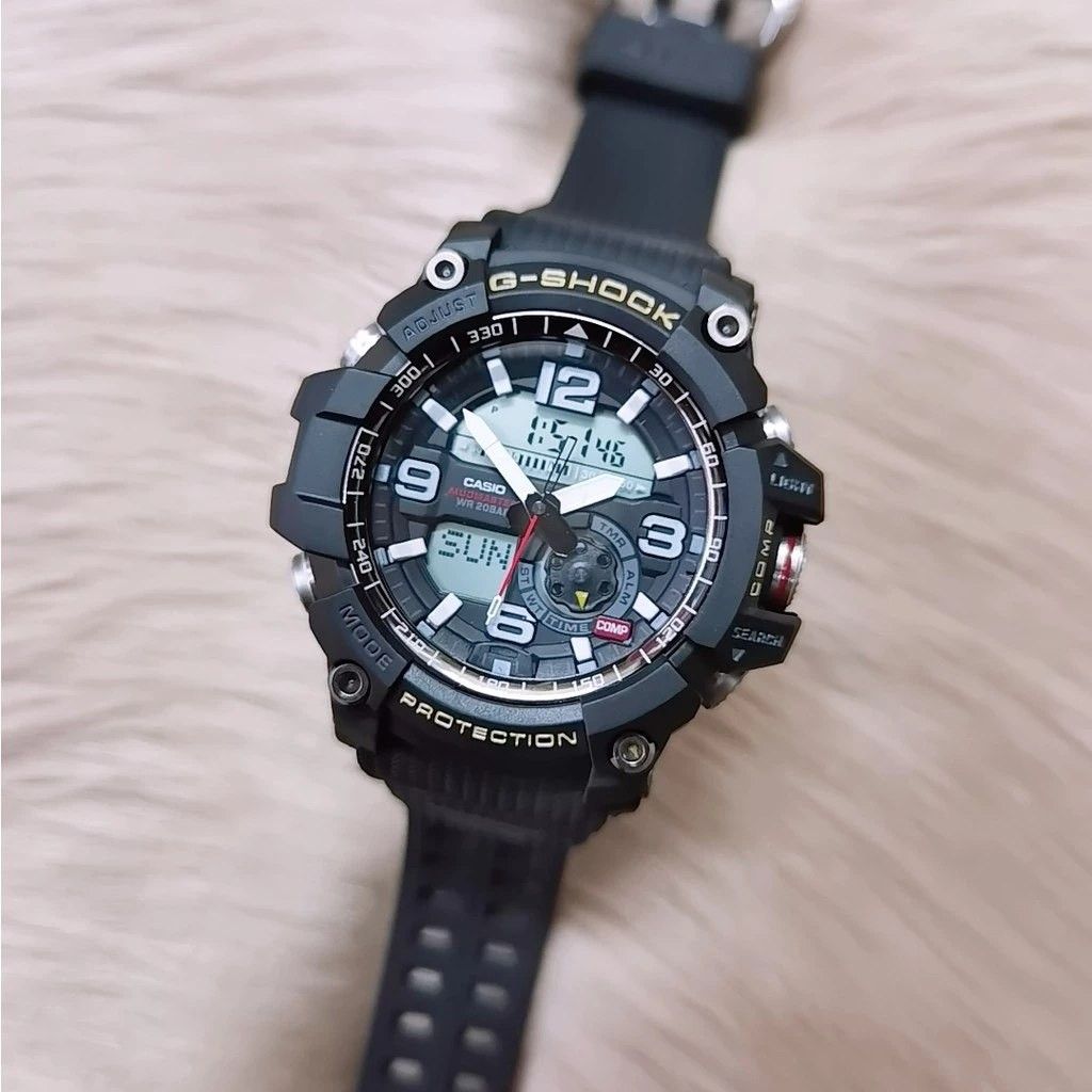 GSHOCK MASTER OF G-MUDMASTER GG1000 JAM TANGAN, Men's Fashion, Watches ...