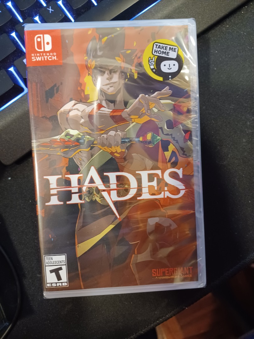 Hades, Video Gaming, Video Games, Nintendo on Carousell