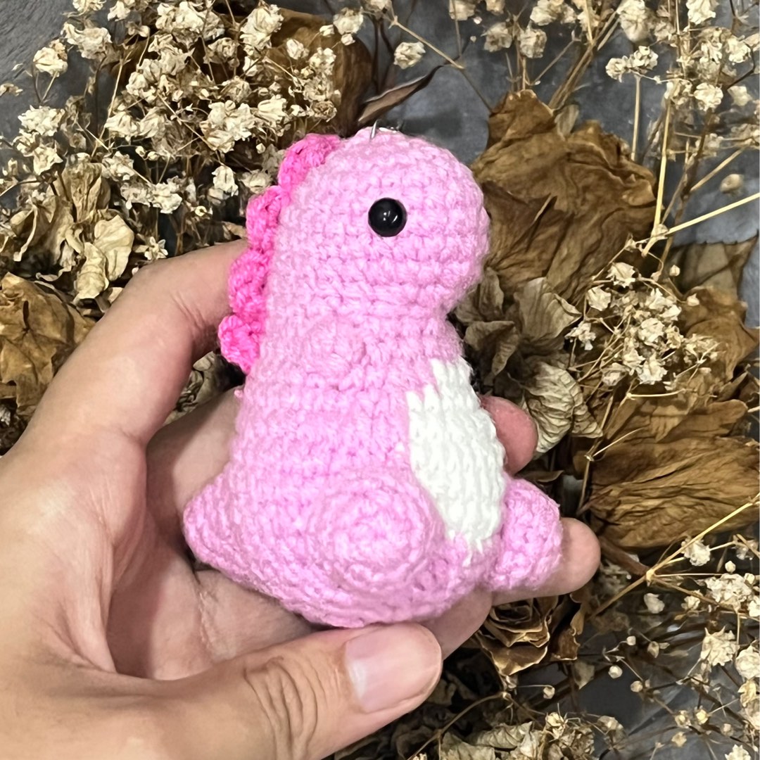 Handmade crochet keychain, Hobbies & Toys, Stationery & Craft, Handmade ...