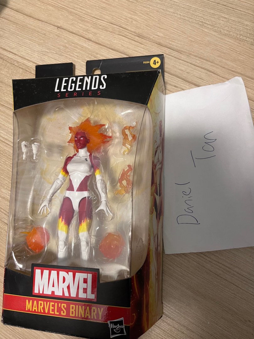 Hasbro Marvel Legends Binary, Hobbies & Toys, Toys & Games on Carousell