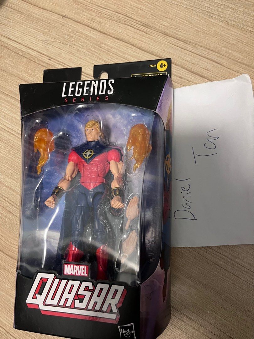 Hasbro Marvel Legends Quasar, Hobbies & Toys, Toys & Games on Carousell