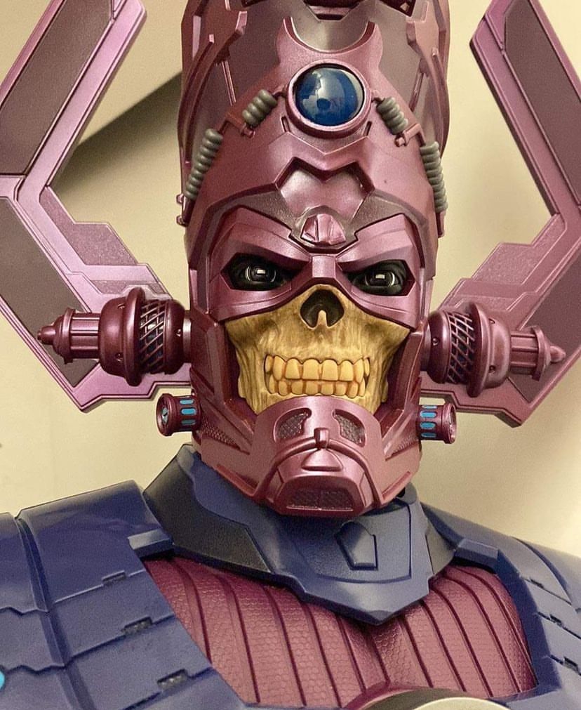 Haslab marvel legends Galactus, 興趣及遊戲, 玩具 & 遊戲類 - Carousell