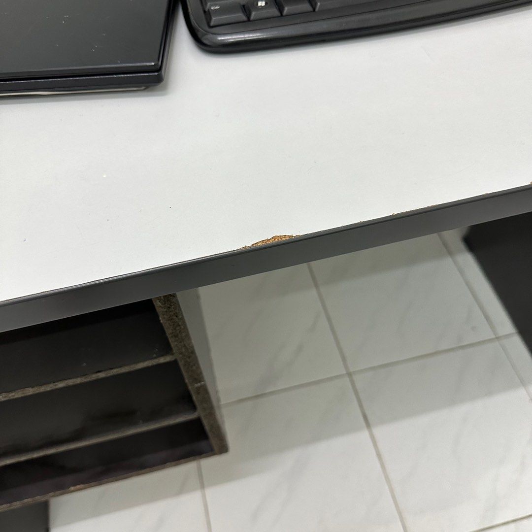 Heavy Duty Study Table Office Table Meja Belajar, Furniture & Home ...