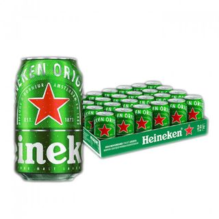 Heineken Beer basket, Food & Drinks, Gift Baskets & Hampers on Carousell