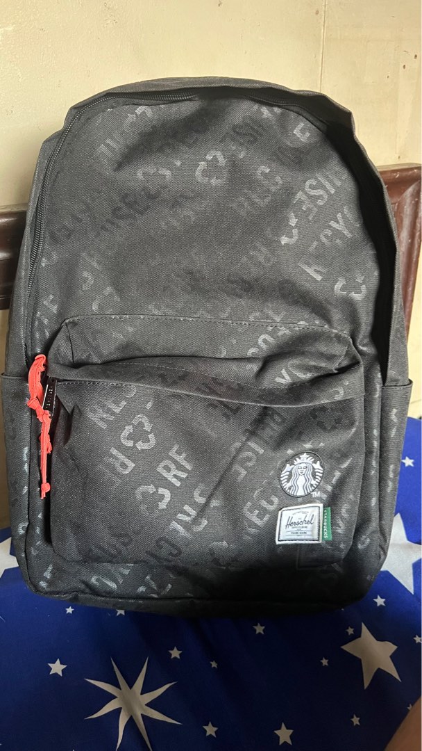 Herschel x Starbucks, Men's Fashion, Bags, Backpacks on Carousell
