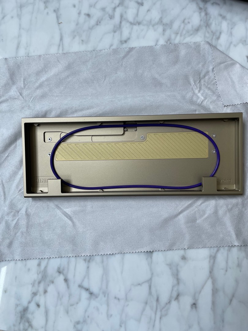 Hiney ladybird wkl 60% custom mechanical keyboard on Carousell