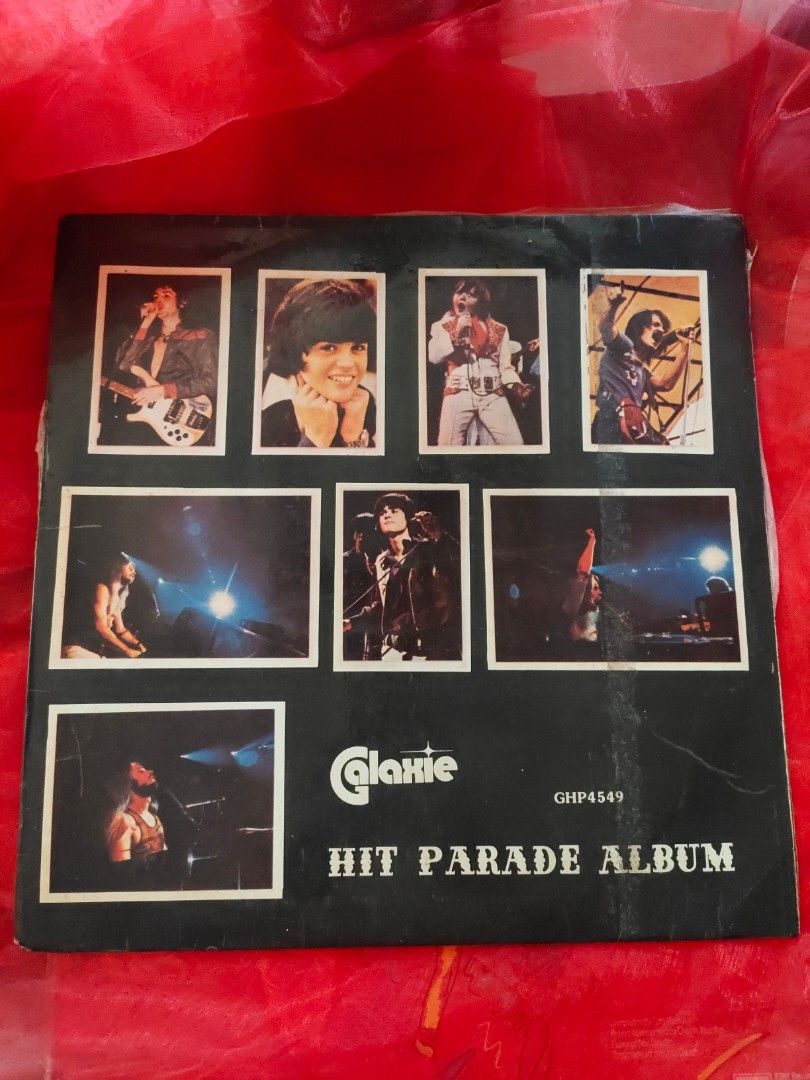 Hit Parade Album, Hobbies & Toys, Music & Media, Vinyls on Carousell