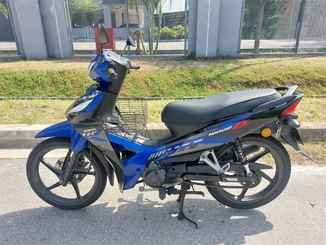 Honda wave alpha 110, Motorbikes on Carousell