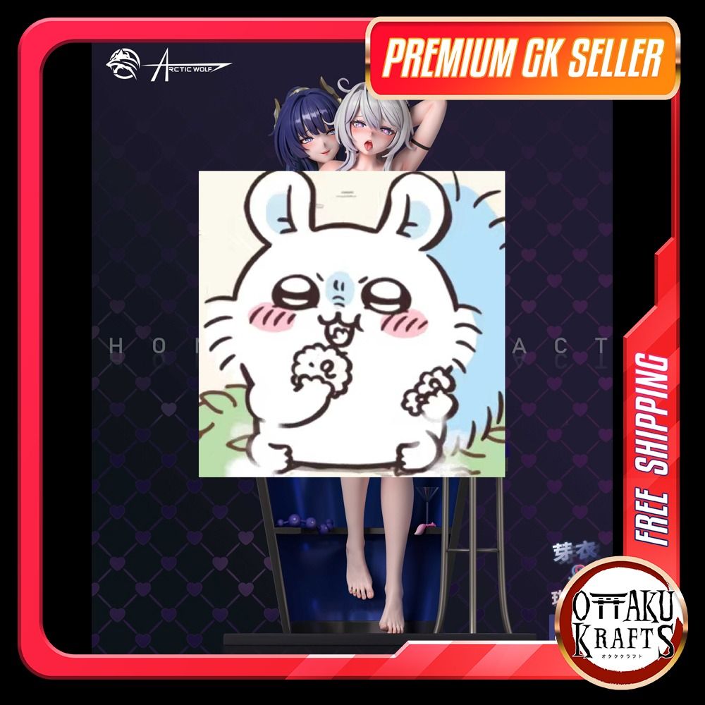 Honkai Impact 3 | Kiamei | Arctic Wolf Studio | 【FREE Shipping - PO】GK Figurine | GK Figure | GK ...