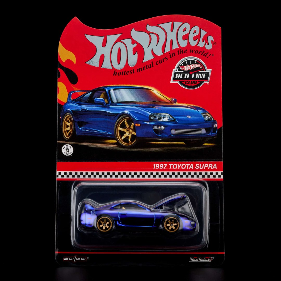 Hot Wheels RLC 1997 Toyota Supra on Carousell