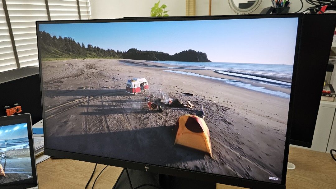 HP z27 27-inch 4K UHD Display (2TB68A4), Computers & Tech, Parts ...