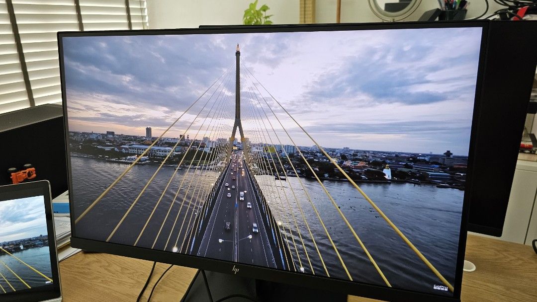 HP z27 27-inch 4K UHD Display (2TB68A4), Computers & Tech, Parts ...