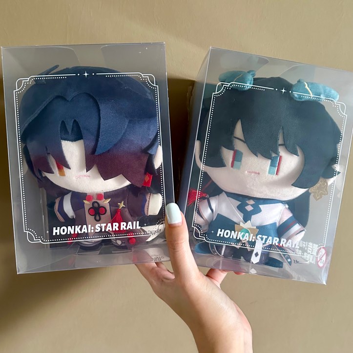 hsr honkai star rail plush, Hobbies & Toys, Toys & Games on Carousell