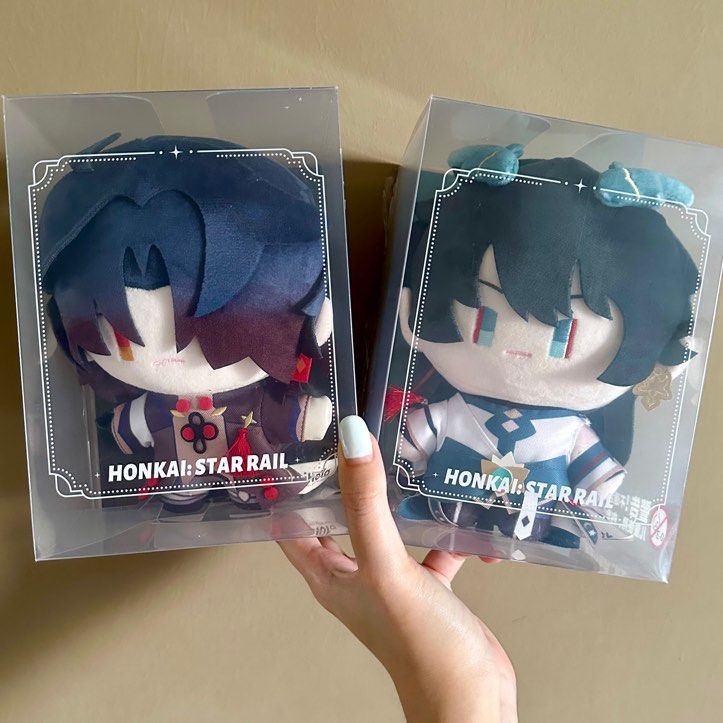 hsr honkai star rail plush, Hobbies & Toys, Toys & Games on Carousell