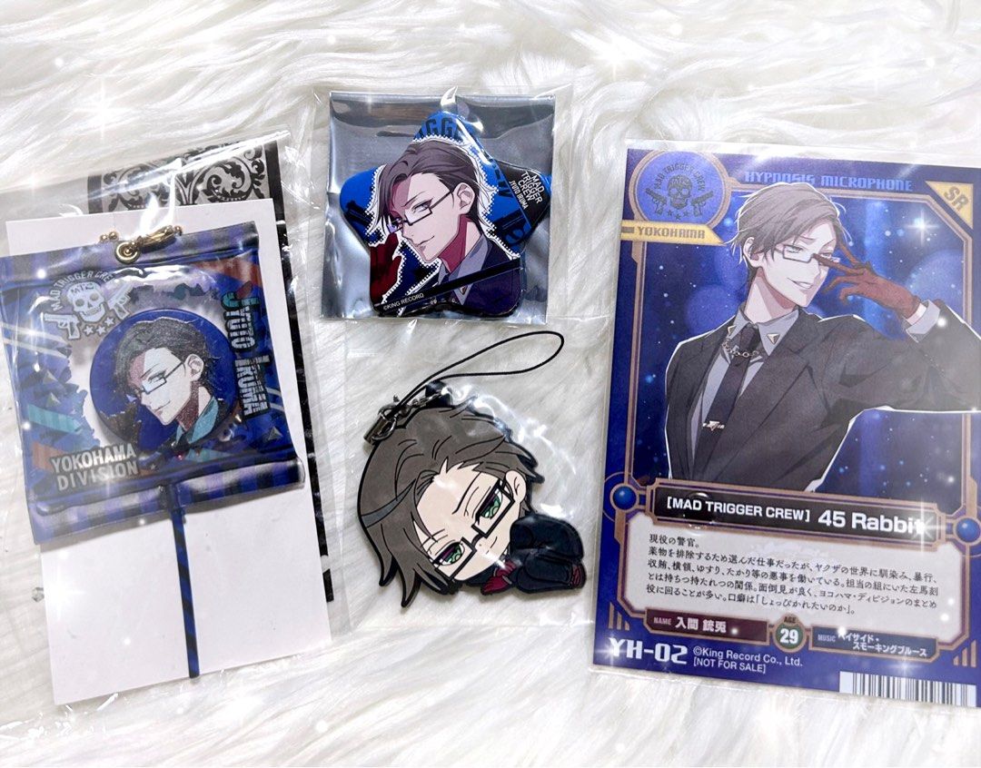 Hypnosis Mic Jyuto Iruma set, Hobbies & Toys, Toys & Games on Carousell