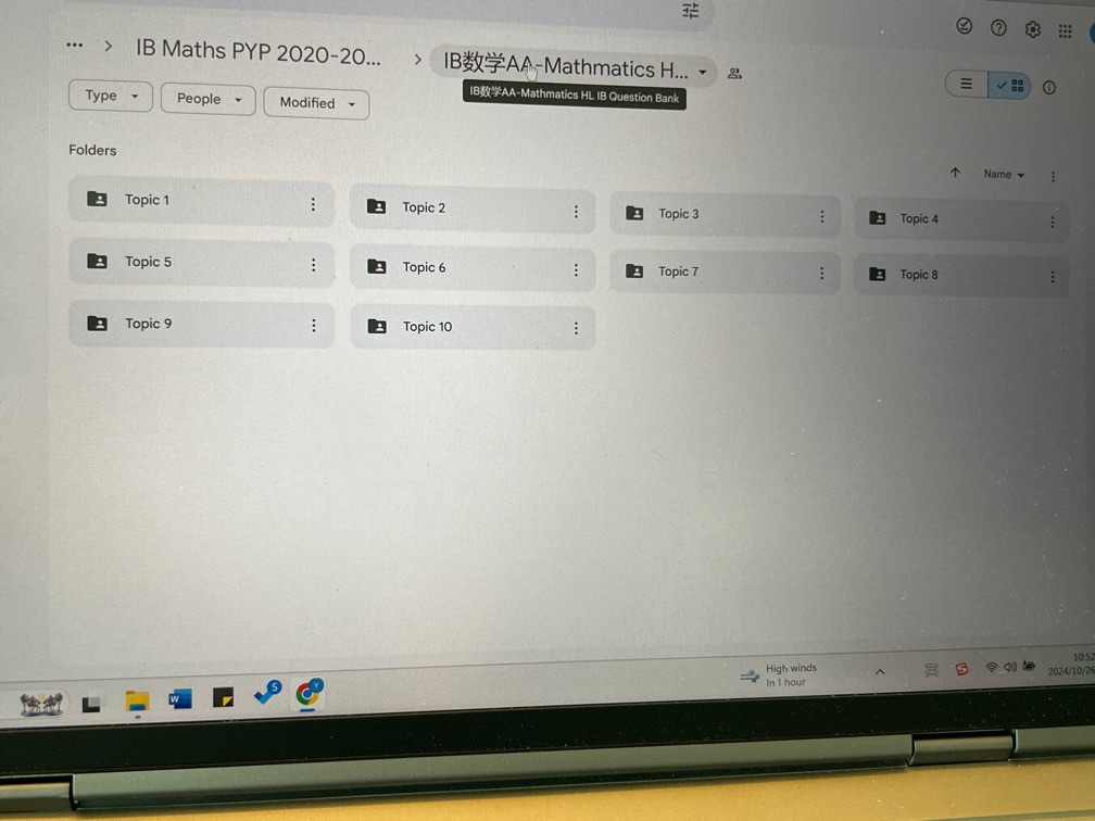 IB maths AAHL past year paper and question bank topical , Hobbies ...