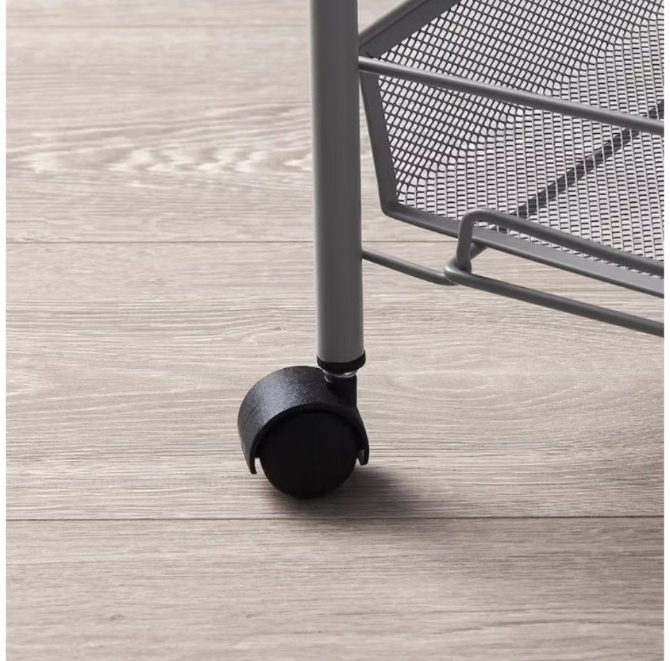 IKEA HORNAVAN TROLLEY / KITCHEN TROLLEY / STORAGE ORGANIZER / STORAGE ...