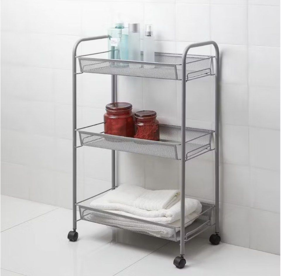 IKEA HORNAVAN TROLLEY / KITCHEN TROLLEY / STORAGE ORGANIZER / STORAGE ...