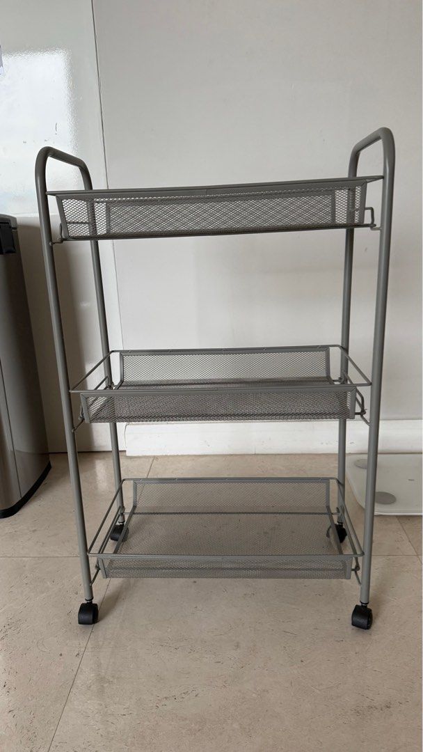 IKEA HORNAVAN TROLLEY / KITCHEN TROLLEY / STORAGE ORGANIZER / STORAGE ...