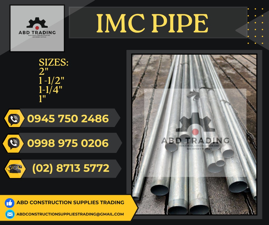 IMC PIPE, Commercial & Industrial, Construction Tools & Equipment on ...