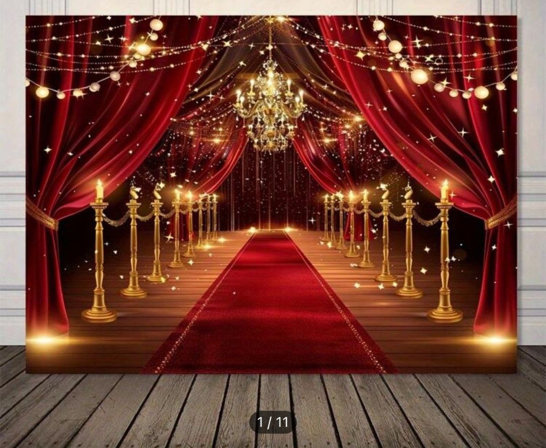 bollywood style backdrop