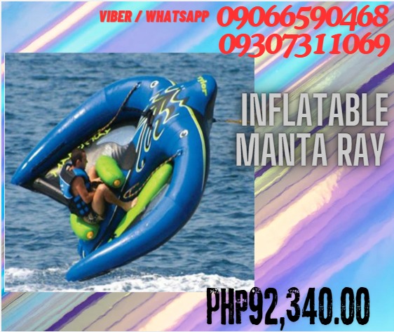 inflatable mantra ray with 2 persons capacity, Everything Else, Looking For on Carousell