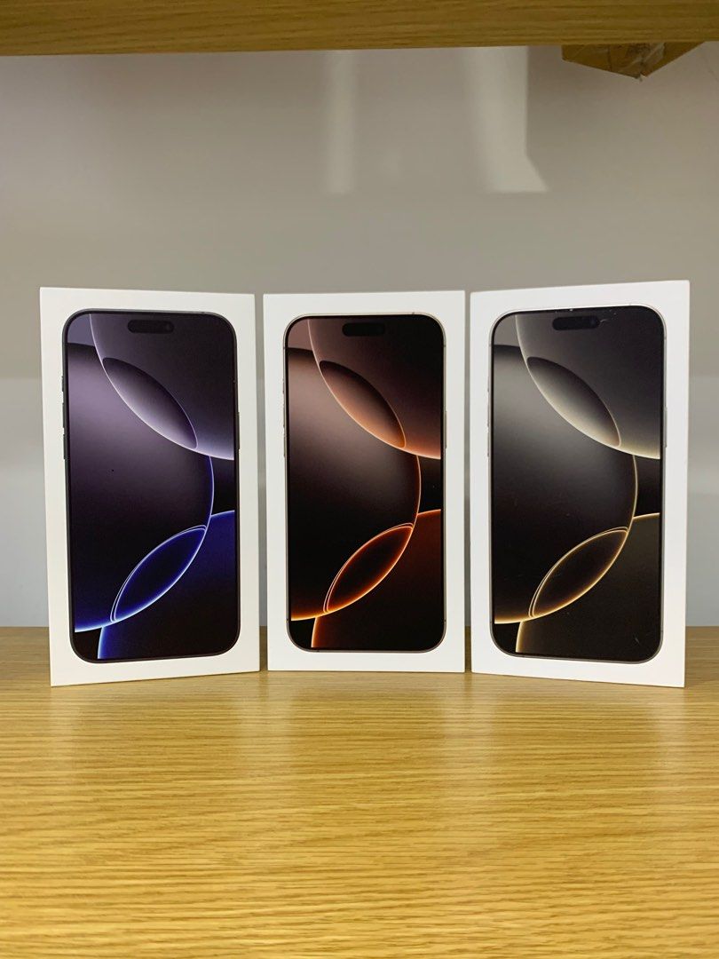 iPhone 16 Pro Max Black Titanium 256GB, Mobile Phones & Gadgets, Mobile ...