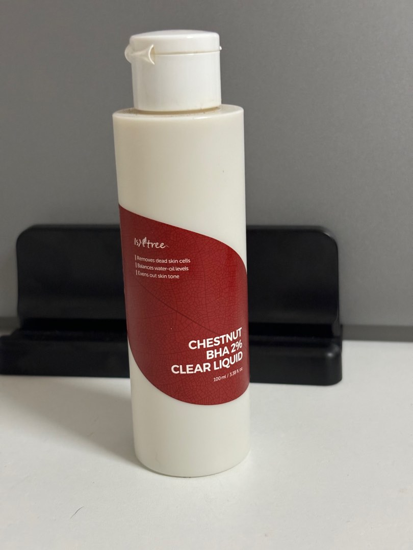 Isntree Chestnut BhA 2% clear liquid korean skincare, Beauty & Personal ...