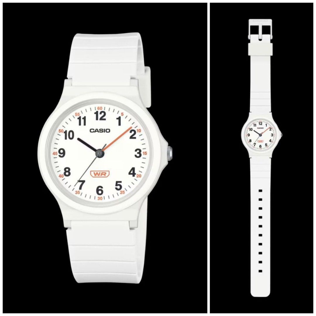JAM TANGAN BUDAK KECIL CASIO ORIGINAL LQ-24-7B, Women's Fashion ...