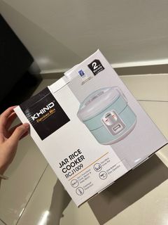 Swiss Thomas Smart Rice Cooker (5L), TV & Home Appliances, Kitchen ...