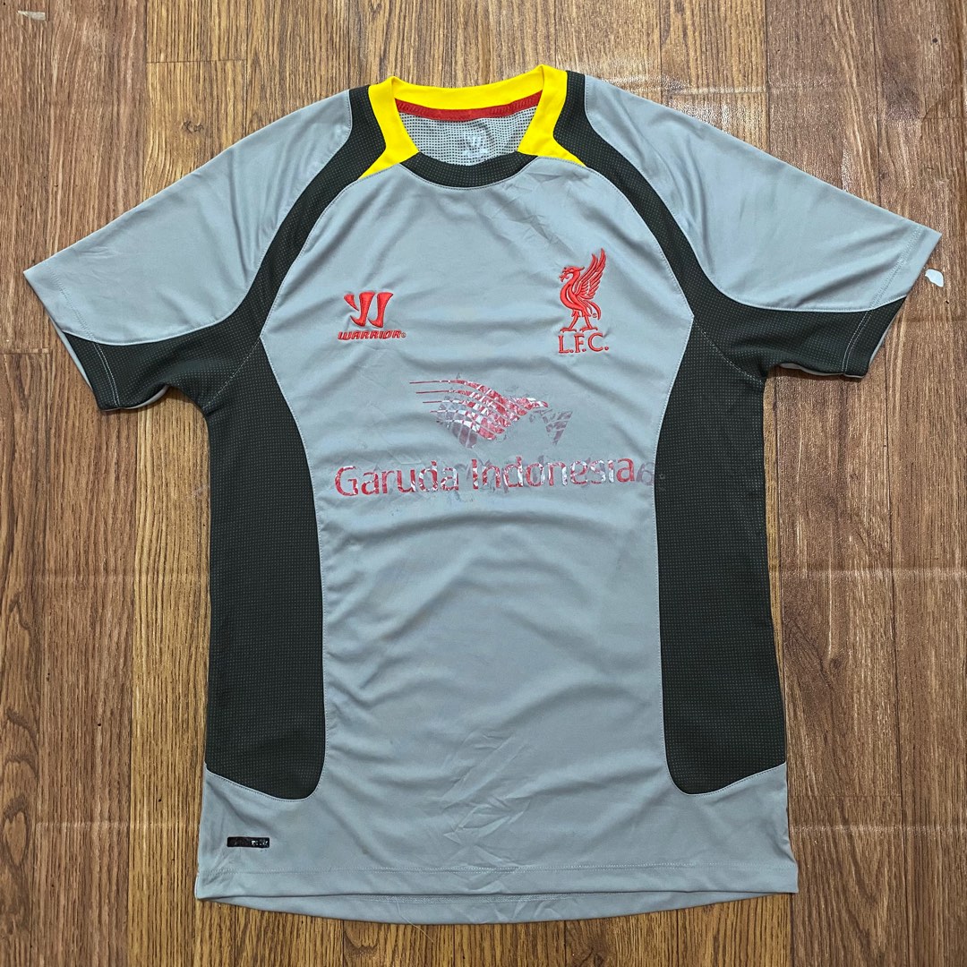 Jersey Liverpool FC Warrior Garuda Indonesia, Olah Raga, Baju Olahraga ...