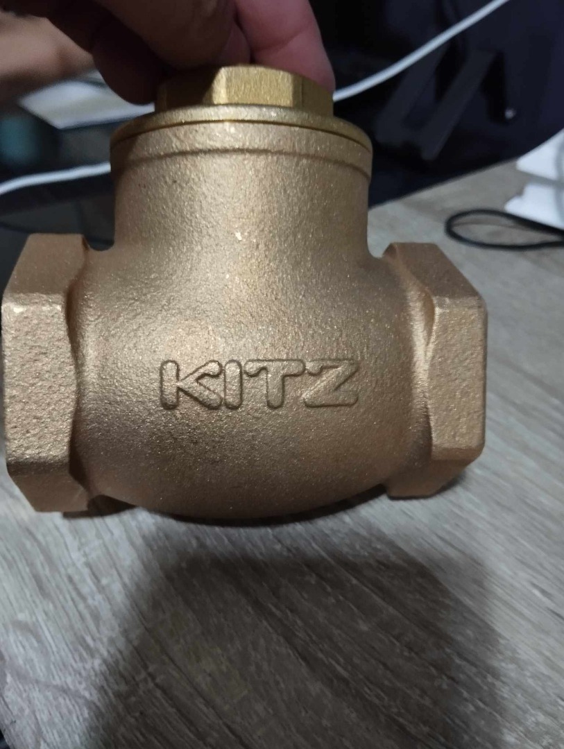 KITZ Check Valve, Commercial & Industrial, Industrial Equipment on ...