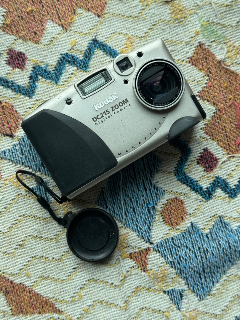 Kodak 復古 CCD相機 digicam digital camera, 攝影器材, 相機 - Carousell