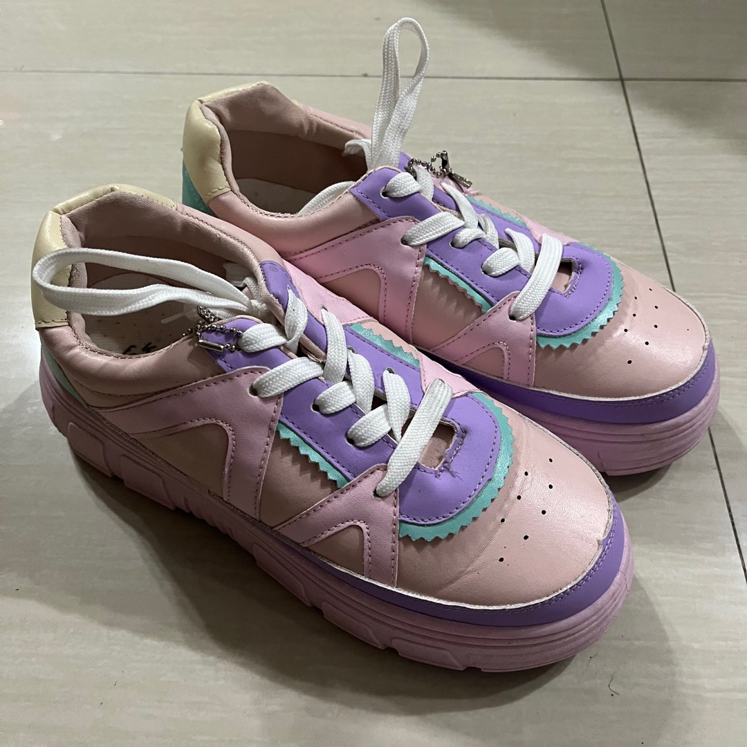 Koi Footwear Aiya Kawaii Platform Shoes, Women's Fashion, Footwear ...