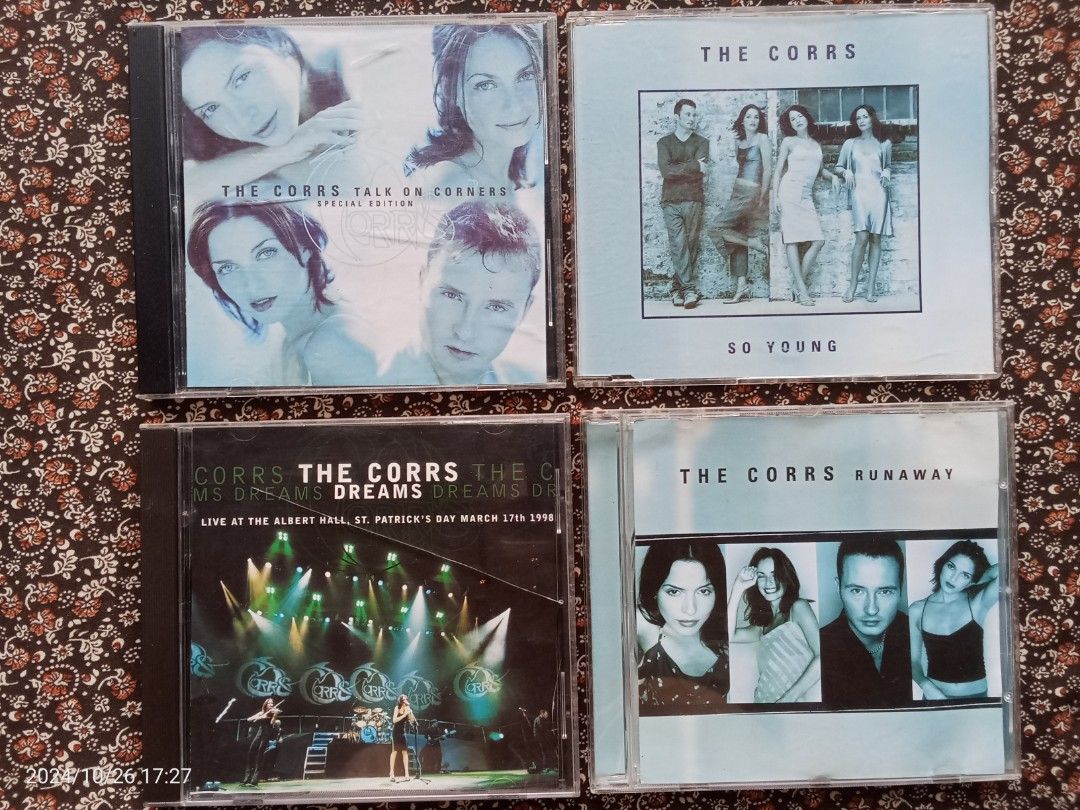 Koleksi Cd The Corrs, Hobbies & Toys, Music & Media, CDs & DVDs on ...