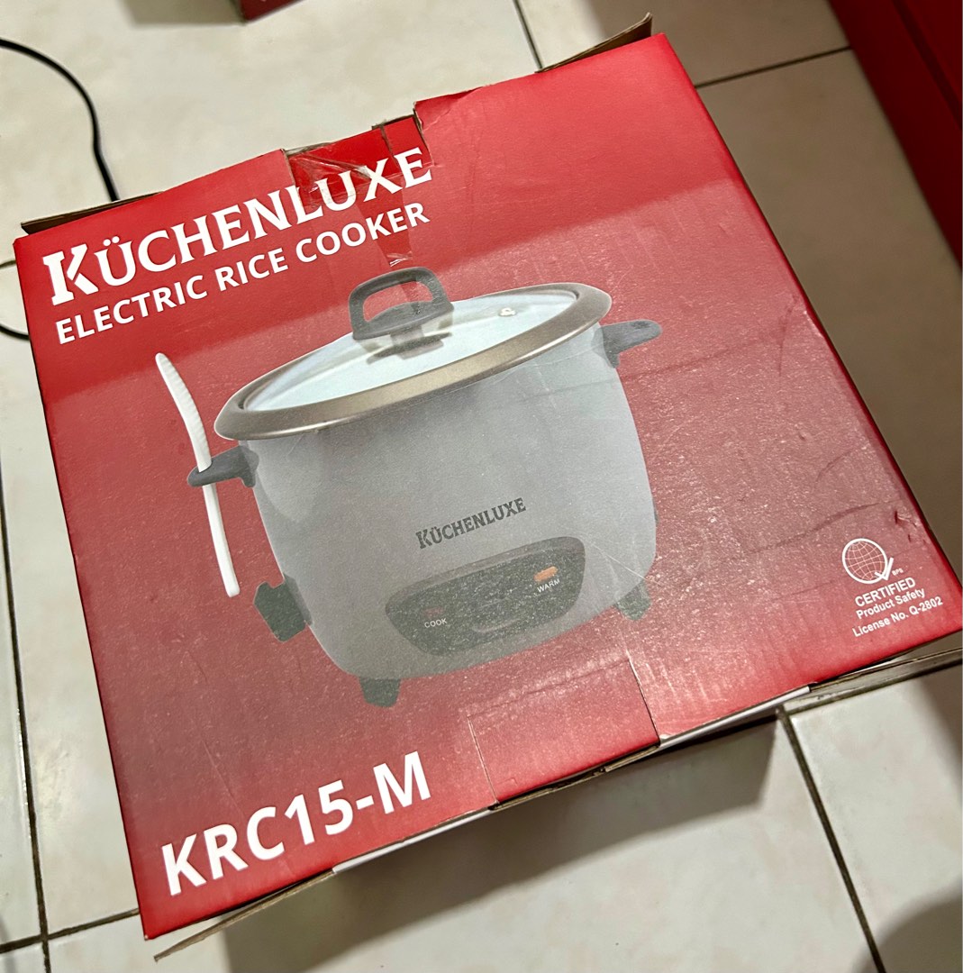 Kuchenluxe Rice Cooker, TV & Home Appliances, Kitchen Appliances ...