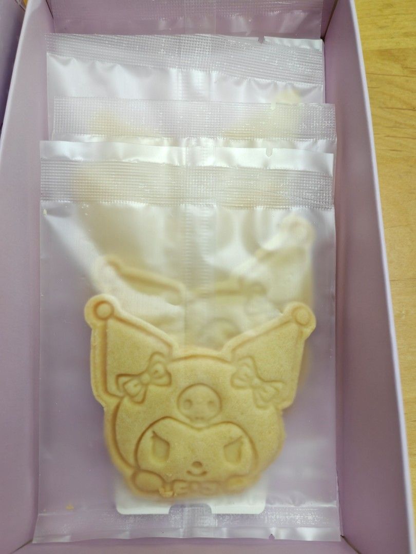 Kuromi x Coffee 禮品套裝 （Kuromi gift set (1 glass, 4 cookies, 4 coffee, 3D ...