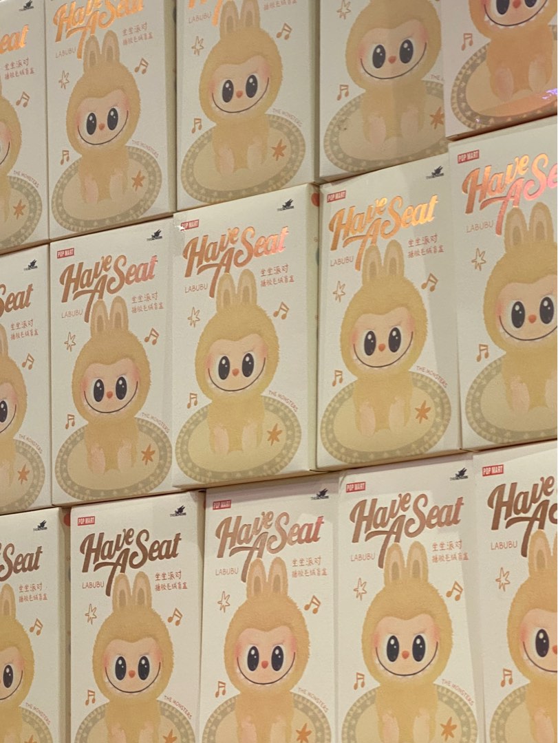 Labubu, Hobbies & Toys, Toys & Games on Carousell