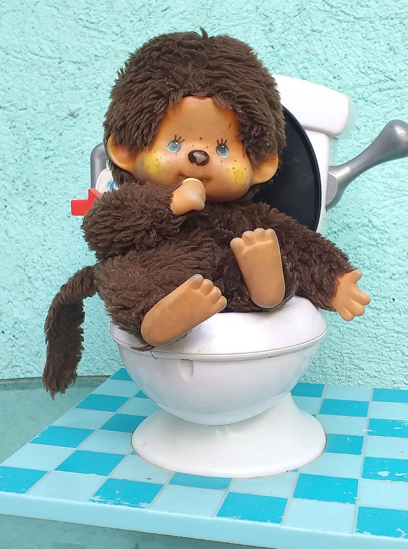 Labubu - Monchichi Doll Vintage Sekiguchi, Hobbies & Toys, Memorabilia ...