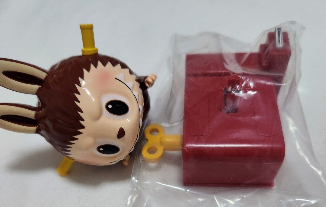 Pop Mart Labubu Almost Hidden The Monsters Kiddie Ride - Secret ...