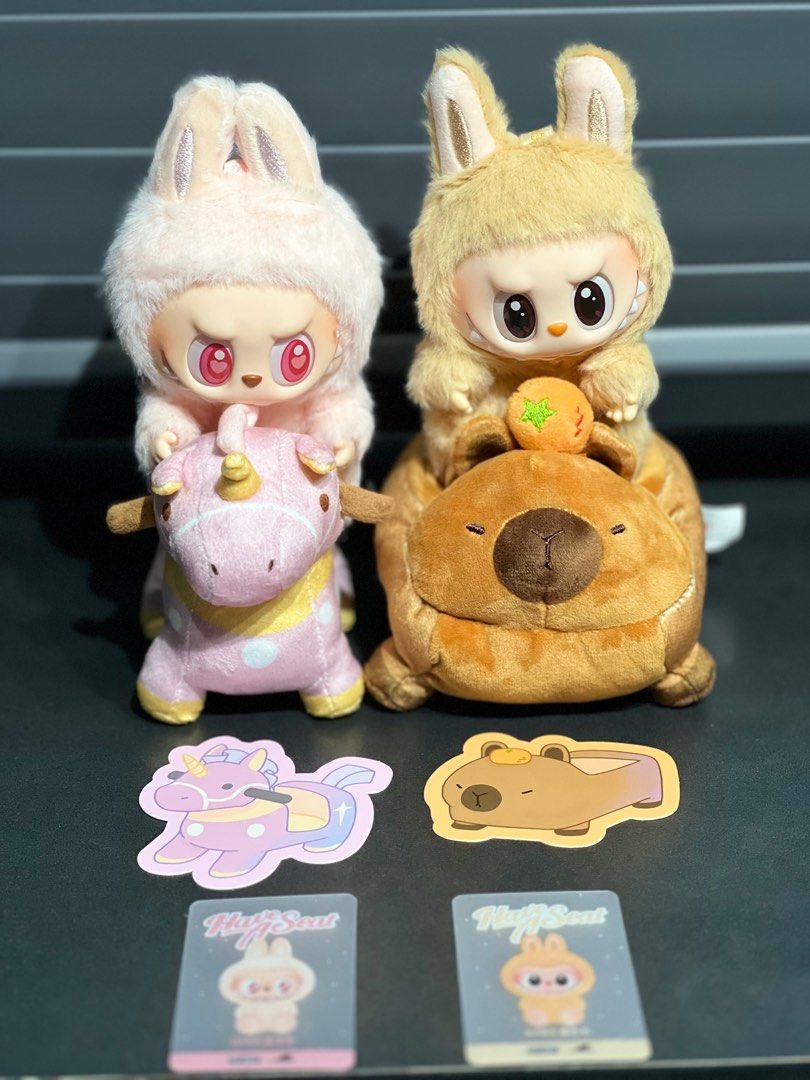 Labubu Baba “Have A Seat” version (open package), Hobbies & Toys, Toys ...