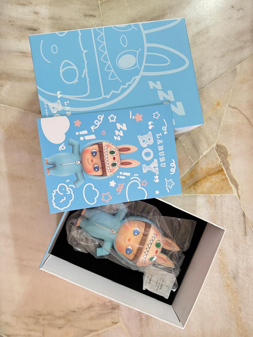 Labubu Boy PopMart, Hobbies & Toys, Toys & Games on Carousell